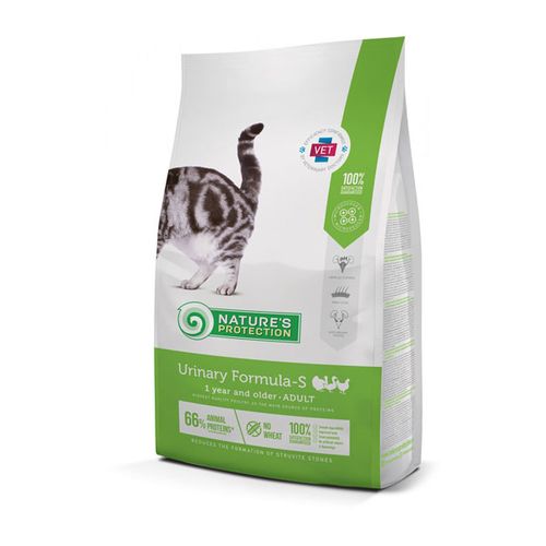 Nature's Protection Super Premium Adult Cat Urinary Formula Živina, hrana za mačke 2 kg