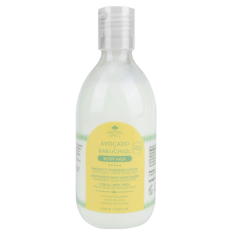 Mleko za telo NATURE SPELL Bakuhiol i Avokado 276ml