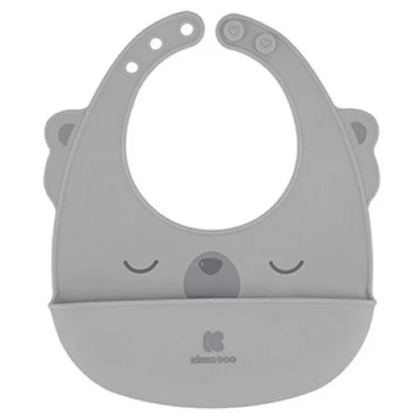 Kikka Boo Silikonska portikla za bebe Grey KKB30037