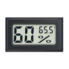 LCD elektronski merač temperature i vlažnosti