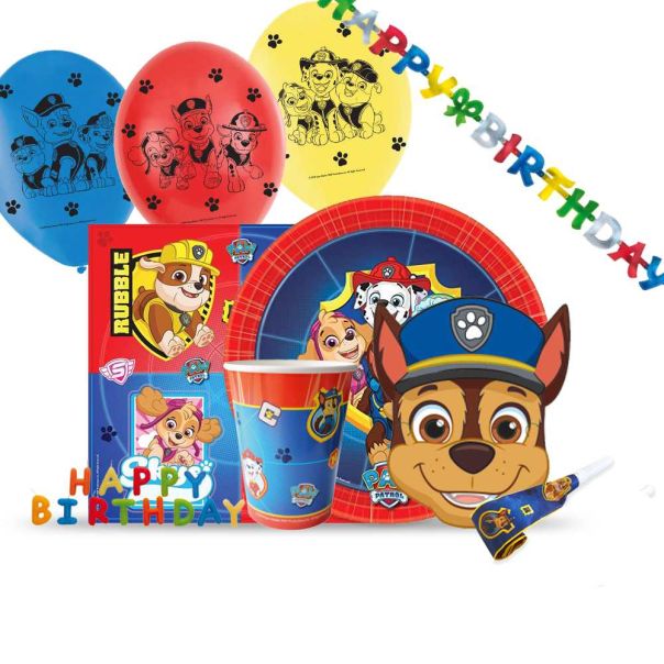 AMSCAN Party paket Paw Patrol