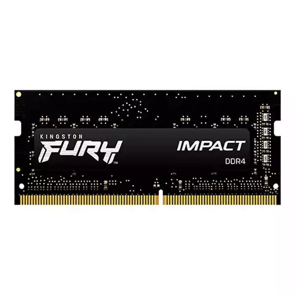 Memorija SODIMM DDR4 8GB 3200MHz Kingston Fury Impact KF432S20IB/8