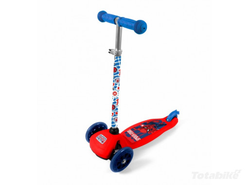 Romobil Spiderman 3w