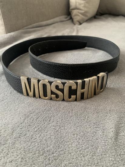 Moschino pojas kajis