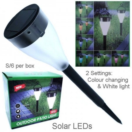 Solarna led lampa fenjer