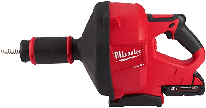 RUČNI ČISTAČ ODVODA 18V 2Ah MILWAUKEE M18 FDCPF10-201C - 4933459685