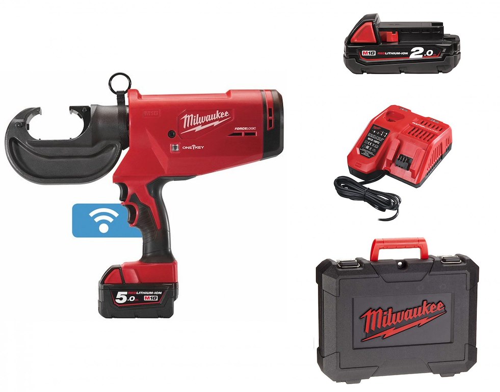 HIDRAULIČNA 18V PRESA ZA KABLOVE MILWAUKEE M18 HCCT109/42-522X - 4933459273