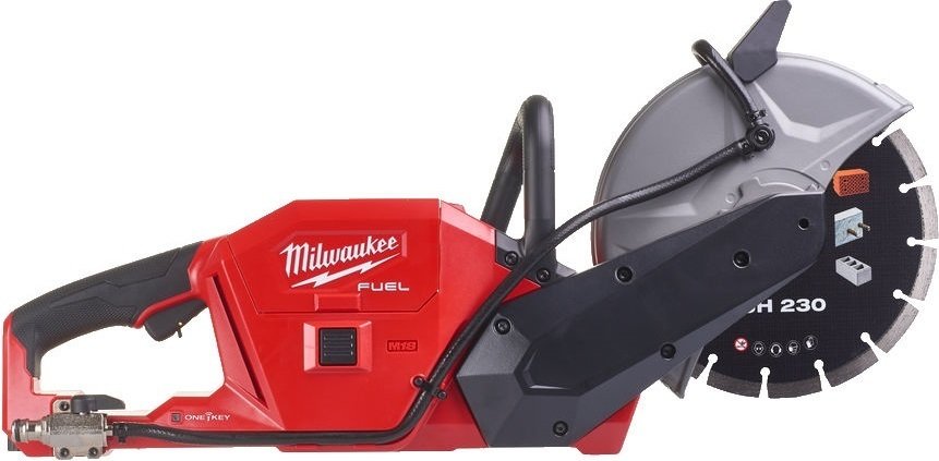 SEKAČ 230mm 18V 12Ah MILWAUKEE M18 FCOS230-121 - 4933471697 / sa bat i punjacem i diskom fi230