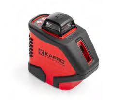 Laserski nivelator 962 Prolaser MultiBeam crveni Kapro