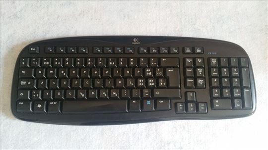 logitech ex100 cordless tastatura