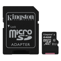 SD Card 64 GB Kingston SDC10G2/64GB
