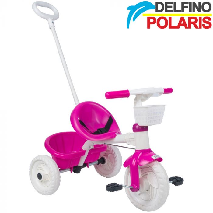 Tricikl za decu Delfino Polaris Pink