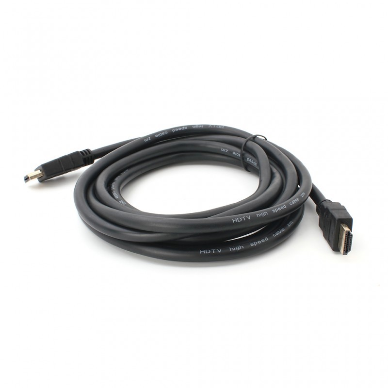 Kabal sa HDMI muški na HDMI muški (3m) - crna