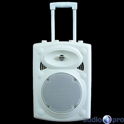 Ibiza Sound PORT8UHF-BT White mobilna aktivna zvučna kutija (Komad)
