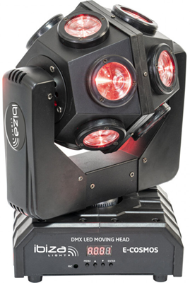 Ibiza Light E-COSMOS LED moving head