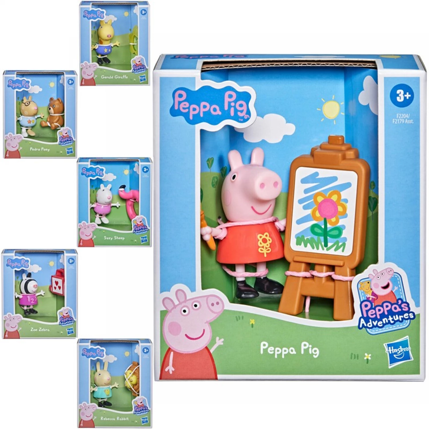 PEPPA PIG FUN FRIENDS FIGURE AST