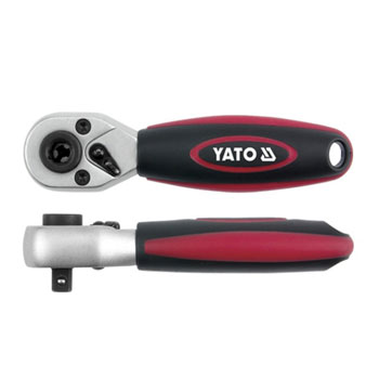 Yato račna 1/4"-136mm-72 z CrV6140 YT-0331