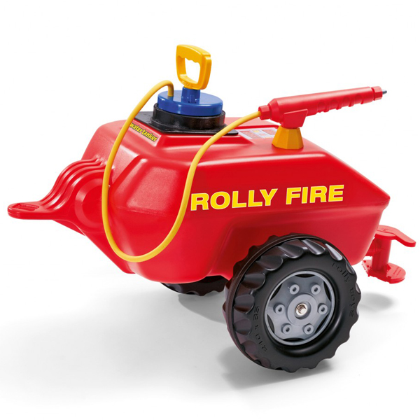 Prikolica Rolly Toys Vacumax Fire 122967