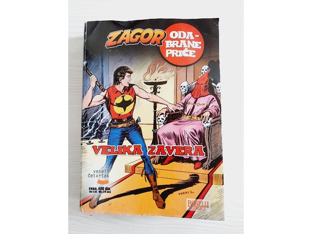 Zagor Odabrane priče 6 - Velika zavera