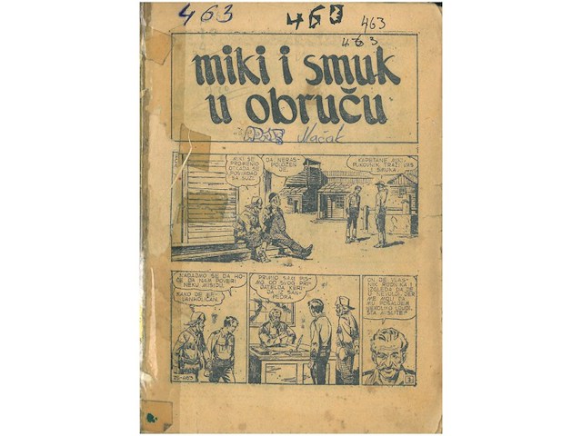 MIKI I SMUK U OBRUCU