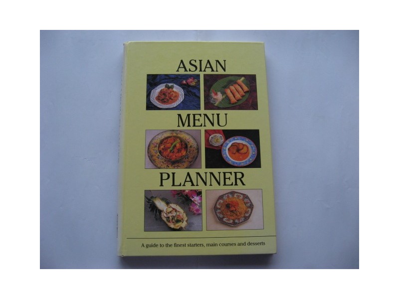 ASIAN MENU PLANNER