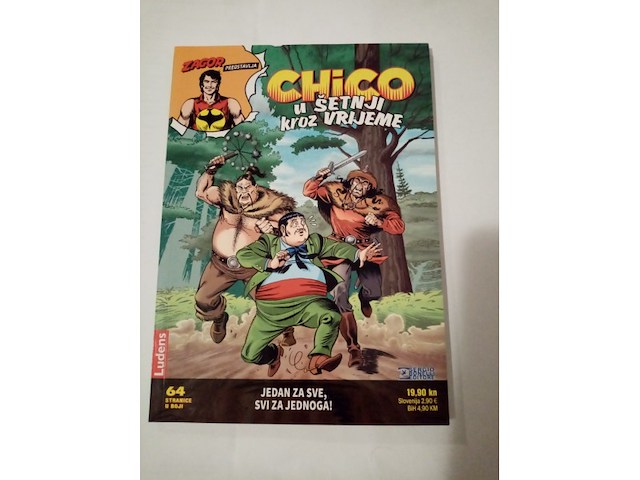 Zagor Chico u setnji kroz vrijeme 2