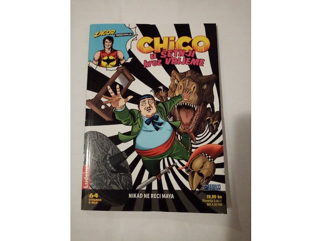 Zagor Chico u setnji kroz vrijeme 1