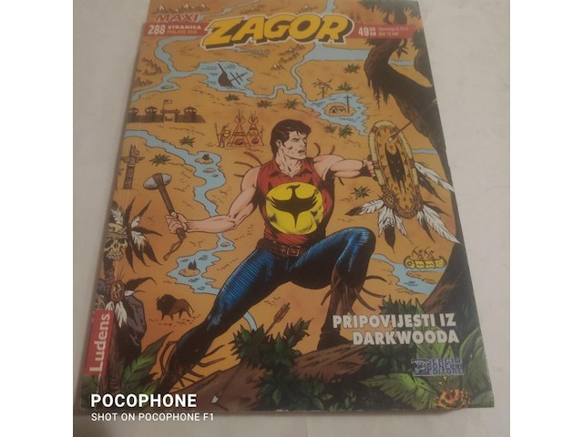 Zagor Maxi 31 Pripovijesti iz Darkwooda