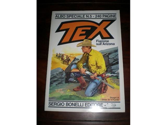 TEX  GIGANTE  5  FIAMME  SULL`ARIZONA*