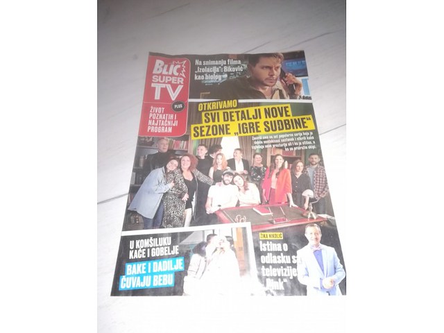 Blic Super TV plus, 6. januar 2022.