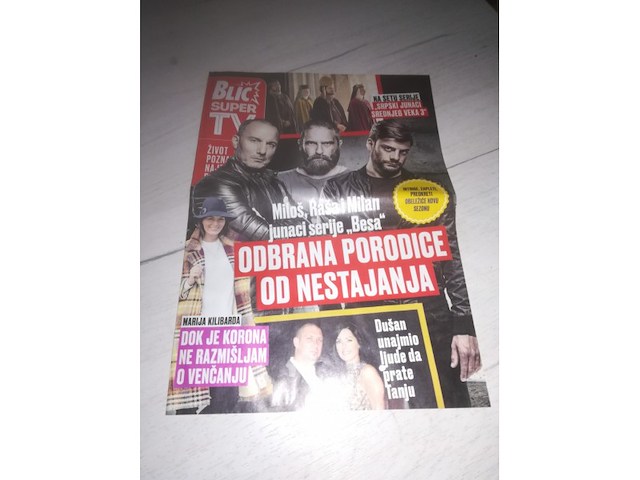 Blic Super TV plus, 26. novembar 2021.