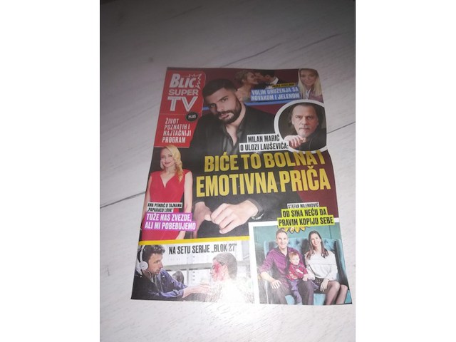 Blic Super TV plus, 11. februar 2022.