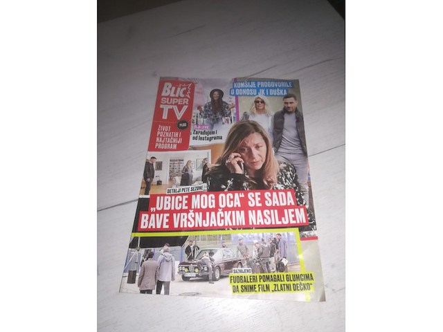 Blic Super TV plus, 17. januar 2022.