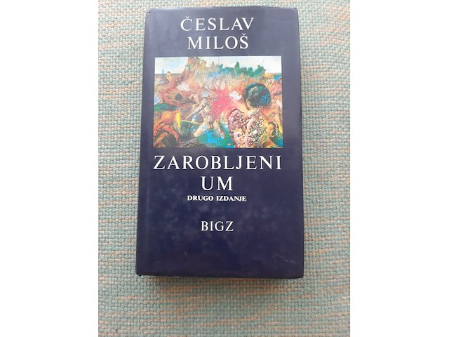 Česlav Miloš Zarobljeni um