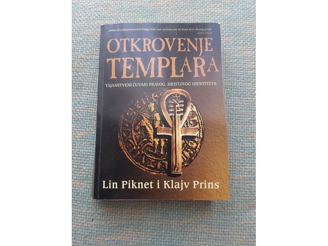 Lin Piknet i Klajv Prins Otkrovenje templara