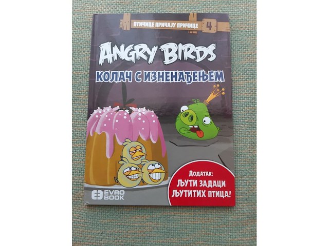 Angry Birds Kolač iznenađenja