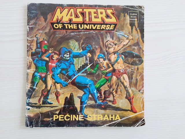 Pecine straha - Masters of the Universe