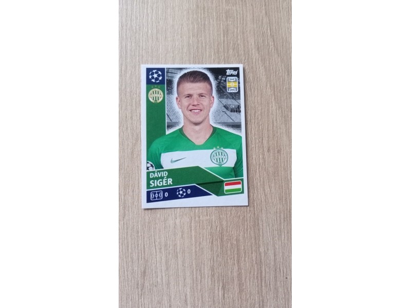Liga šampiona 2020/21 Topps broj POF 091