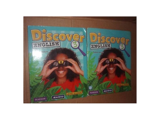 Engleski jezik za 6. razred - Discover 3 + CD