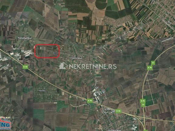 Građevinsko zemljište u industrijskoj zoni Krnješevci, šifra 014