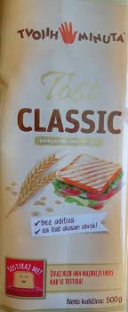 Hleb tost classic 500gr. - Don don