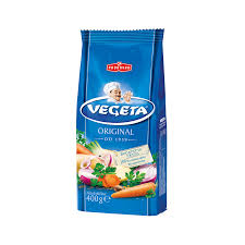 Vegeta 400gr.+100gr. gratis