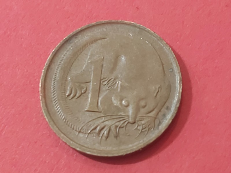 Australija - 1 cent 1972 god