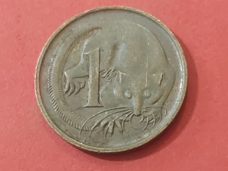 Australija - 1 cent 1988 god