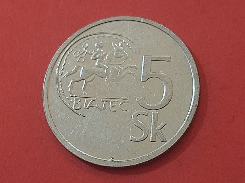 Slovačka - 5 kruna 1994 god