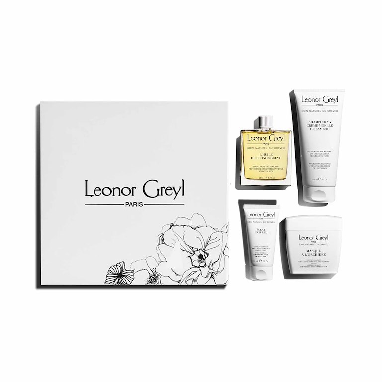 Leonor Greyl Very Dry, Thick Or Frizzy Gift Box – Set za veoma suvu, debelu ili neposlušnu kosu
Leonor Greyl Very Dry, Thick Or Frizzy Gift Box – Set za veoma suvu, debelu ili neposlušnu kosu