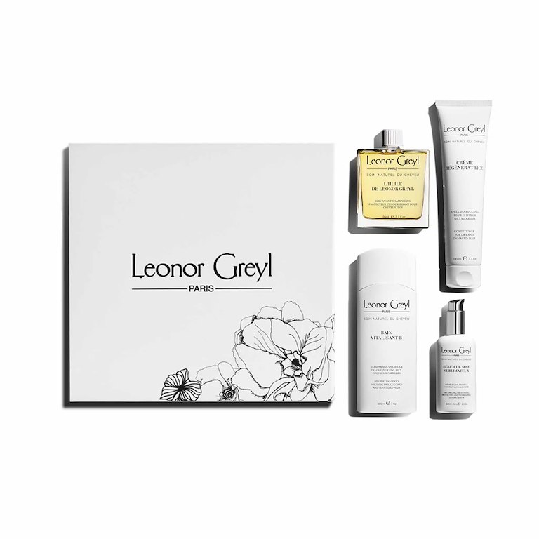 Leonor Greyl Fine Colored Gift Box – Set za tanku farbanu kosu
Leonor Greyl Fine Colored Gift Box – Set za tanku farbanu kosu