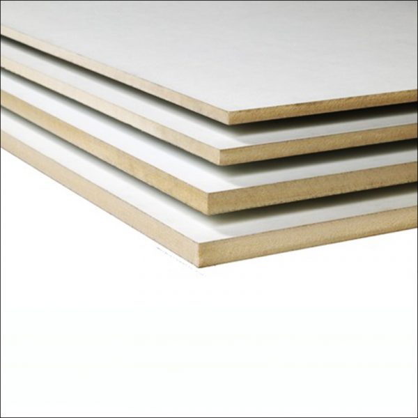 MDF-KR 18mm jednostrano beli 2800×2070 mm