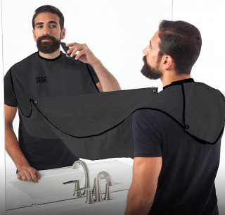 Beard Bib - Platno za skupljanje dlačica tokom brijanja