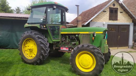 John Deere 4020